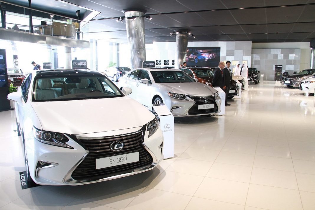 Lexus ES 350 Bahrain Launch