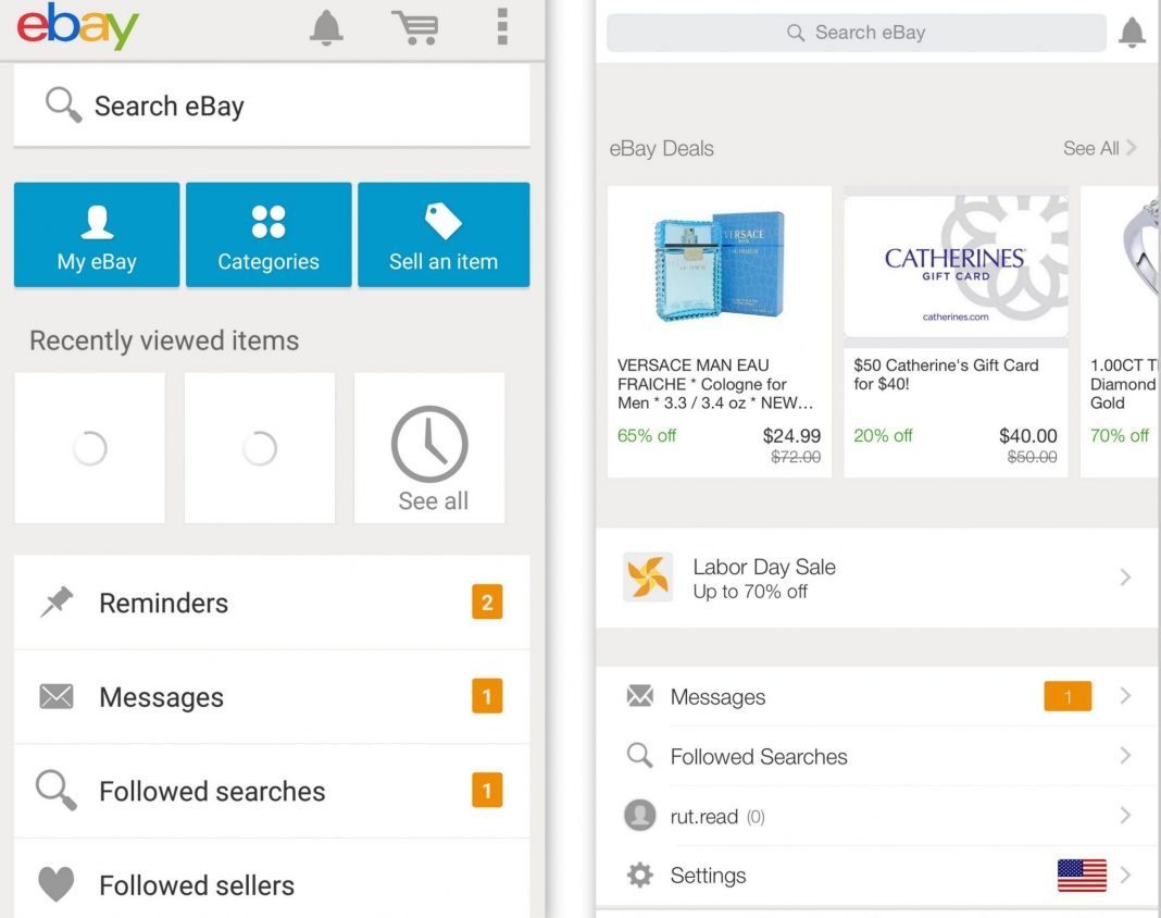 eBay simplifies iOS and Android apps - Bahrain This Week