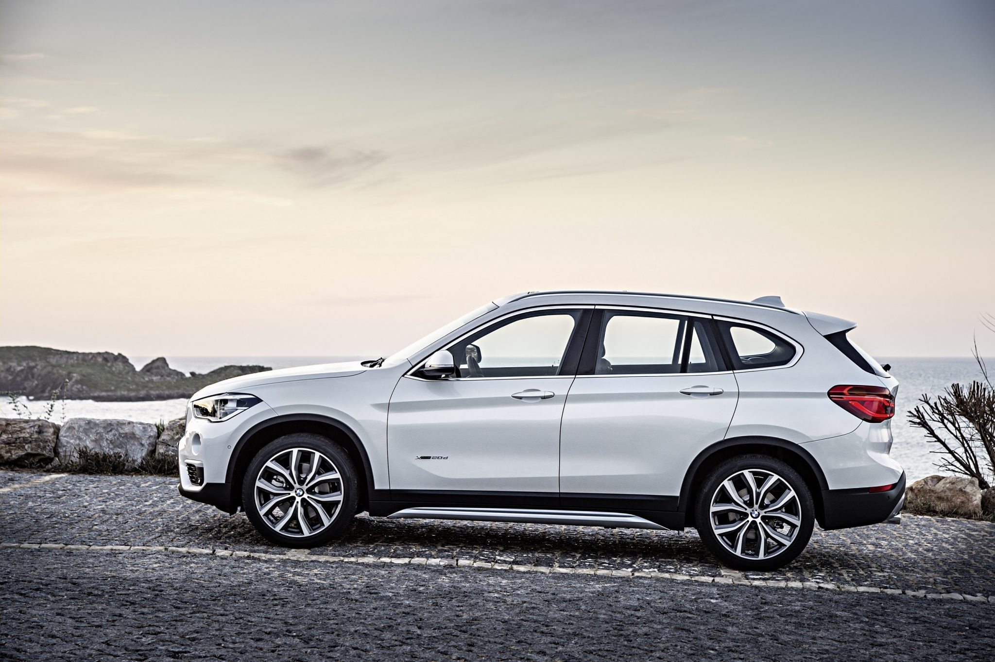The all-new BMW X1
