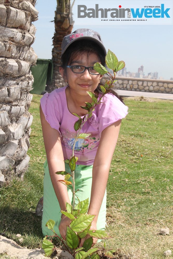 GIB Tree Planting initiative at Sitra Corniche - Bahrain This Week
