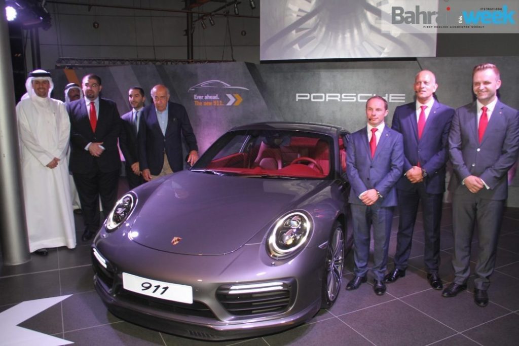 All New Porsche 911 Bahrain Launch by Behbehani Motors - Bahrain This Week