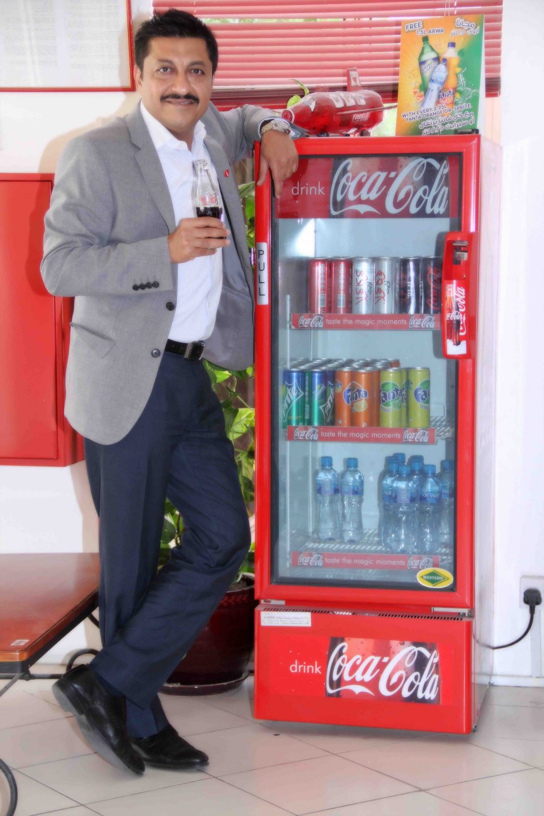 Dedicated to Make Coke Lovers ‘Taste the Feeling’! - Bahrain This Week