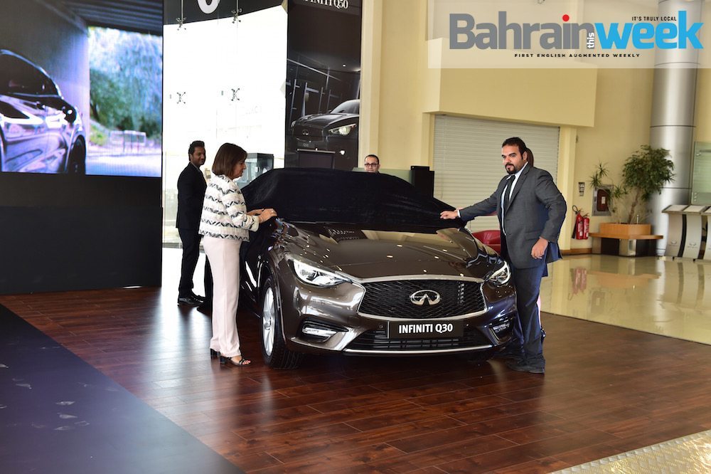All New Infiniti Q30 Bahrain Launch