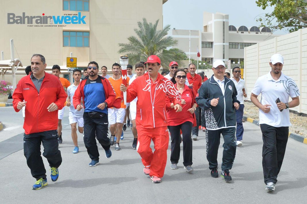 The Fourth Mini Olympics official opening