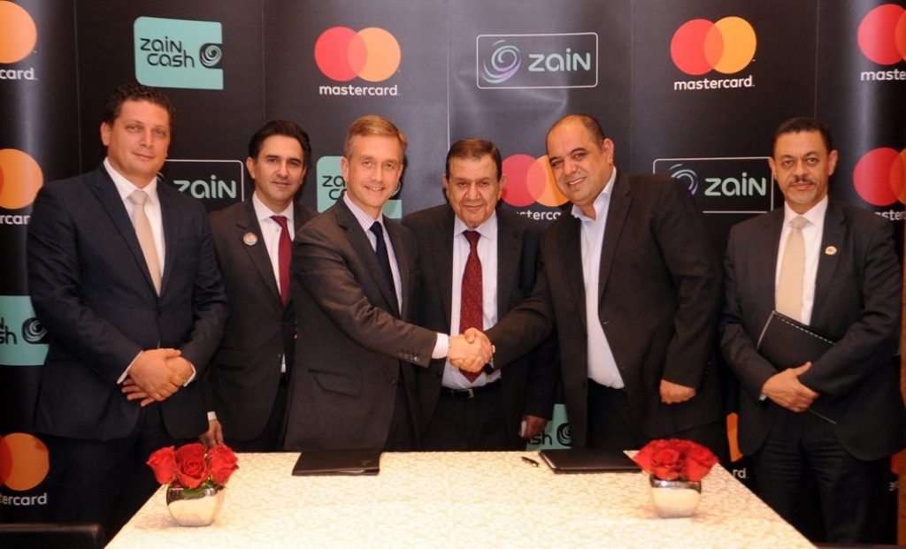 Zain signs MoU with Mastercard to boost digital payment services ...