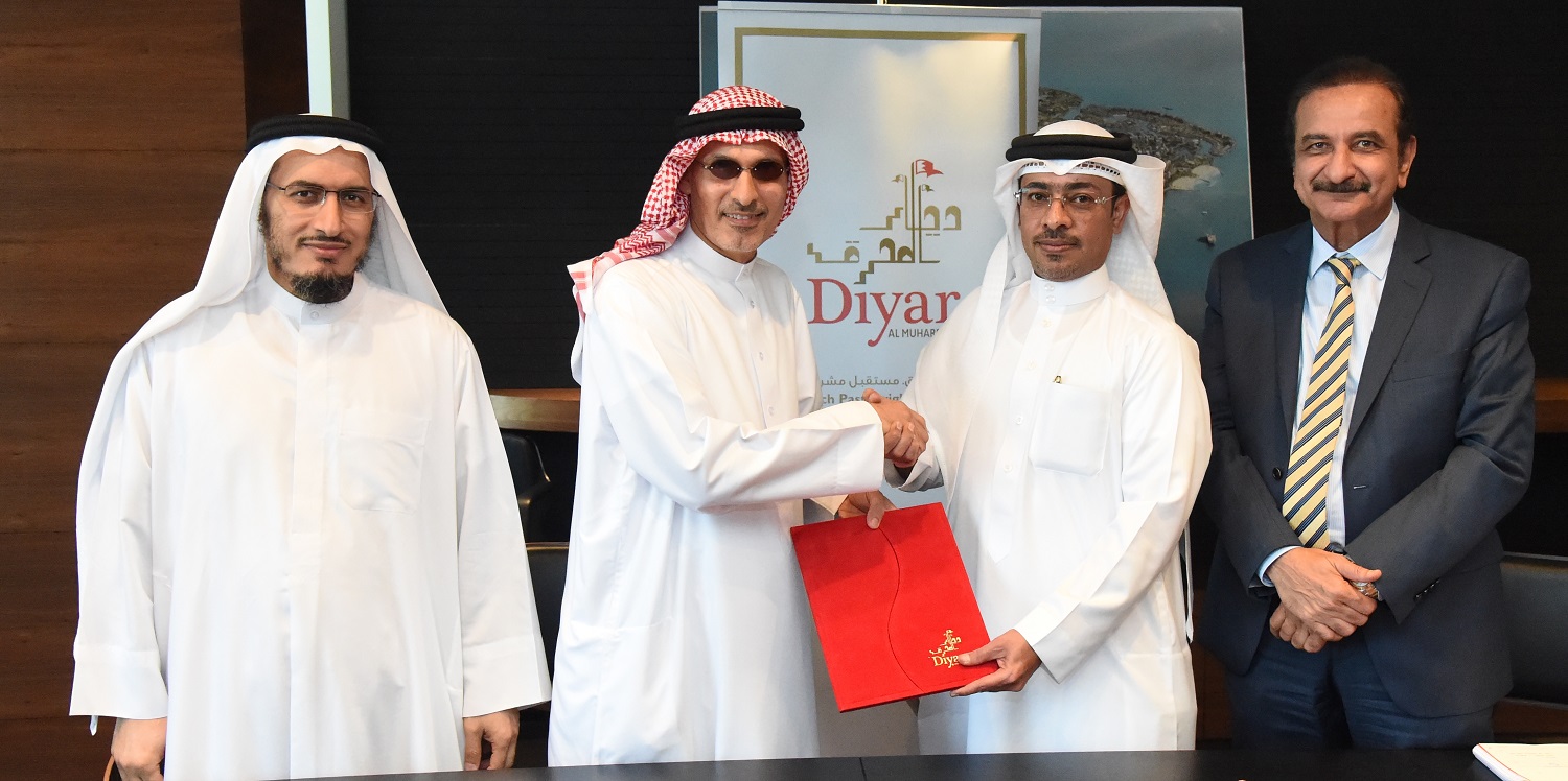 Infrastructure Work for Al Qamra Commences