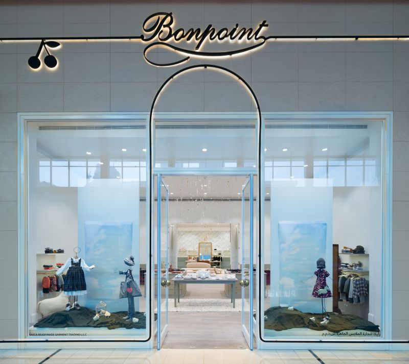 BONPOINT REVEALS A STUNNING NEW AESTHETIC FOR ITS DUBAI MALL STORE ...