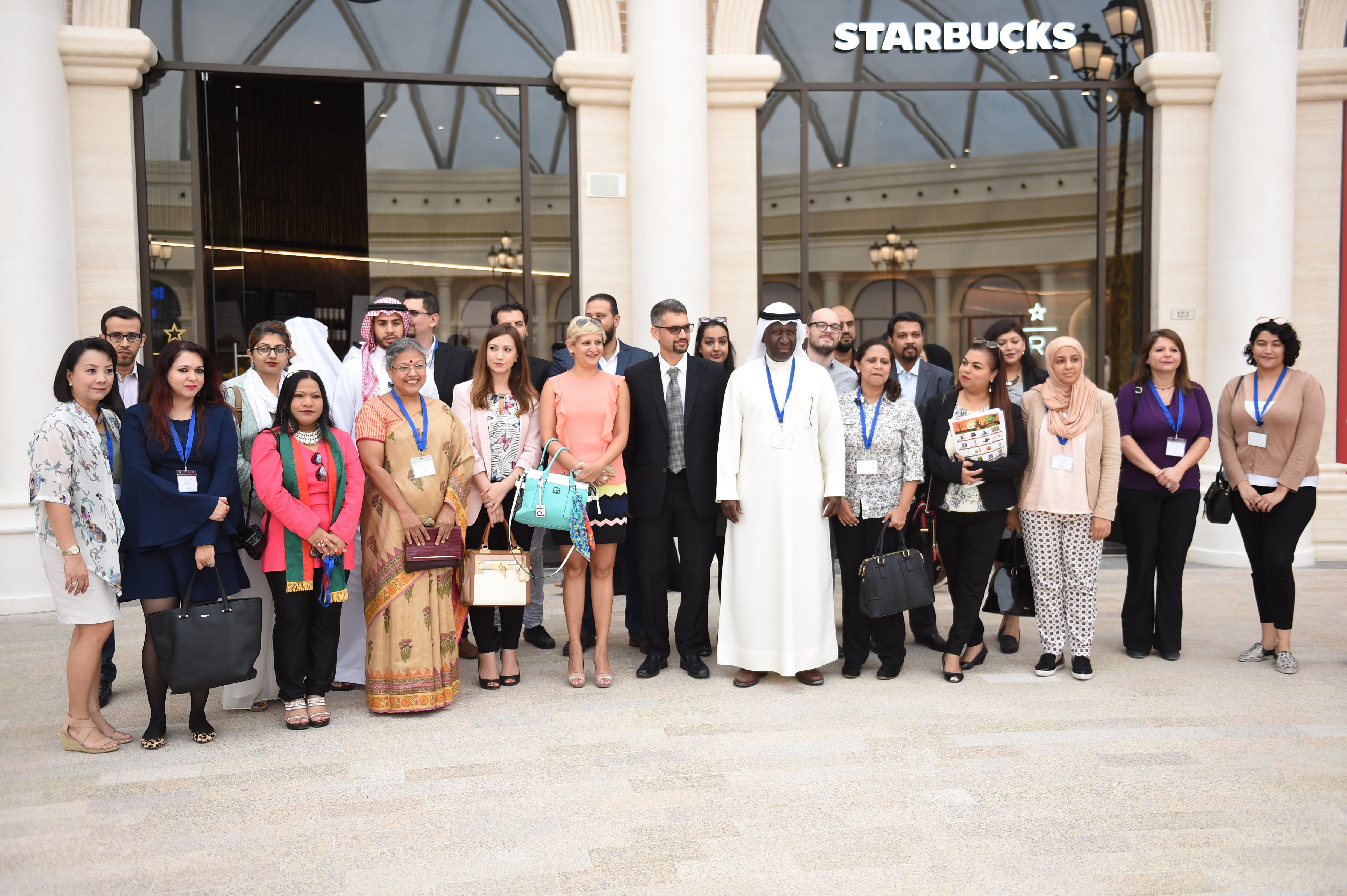 Alshaya Group organized media tour at The Avenues - Bahrain This Week