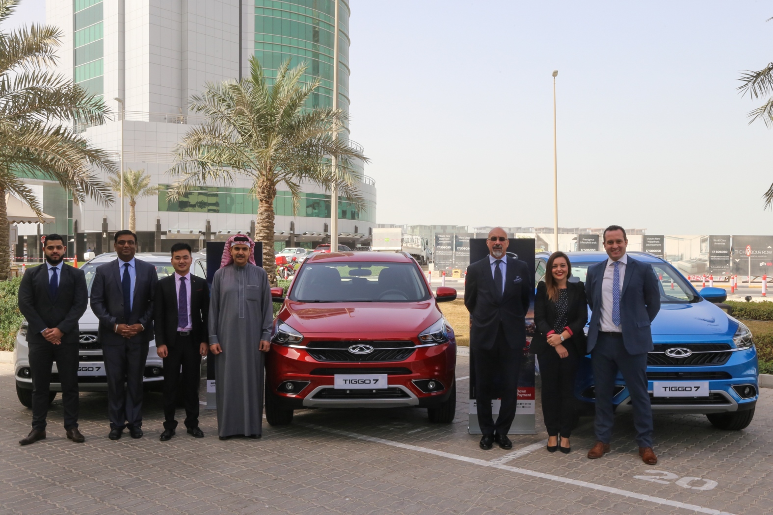 2018 Chery Tiggo 7 Debuts in Bahrain - Bahrain This Week