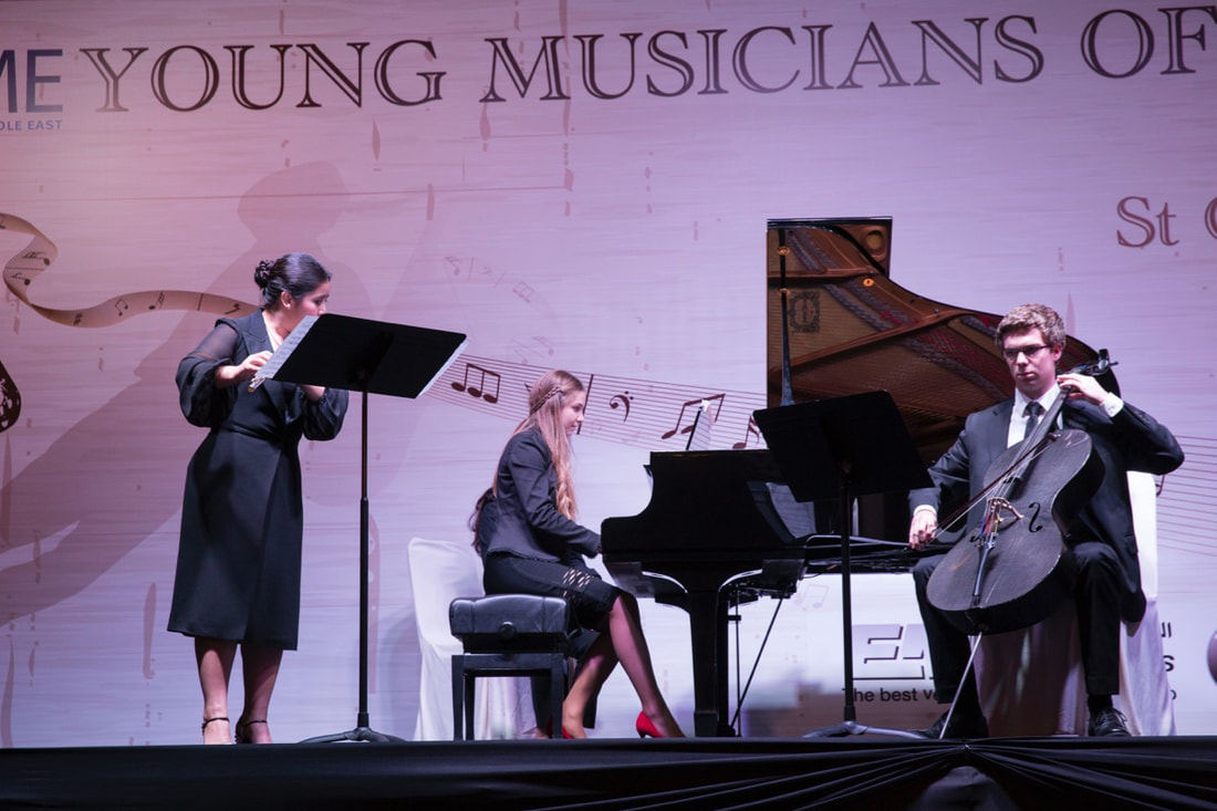 The Young Musicians of the Gulf 2018- Adjudicator Profiles
