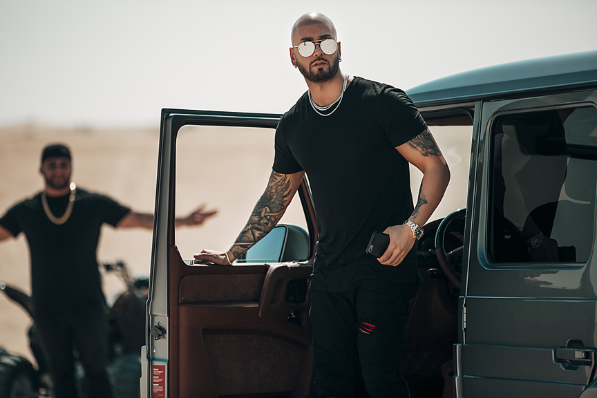Pop star Massari releases ‘Roll With It’ featuring Arab artist Mohammed ...