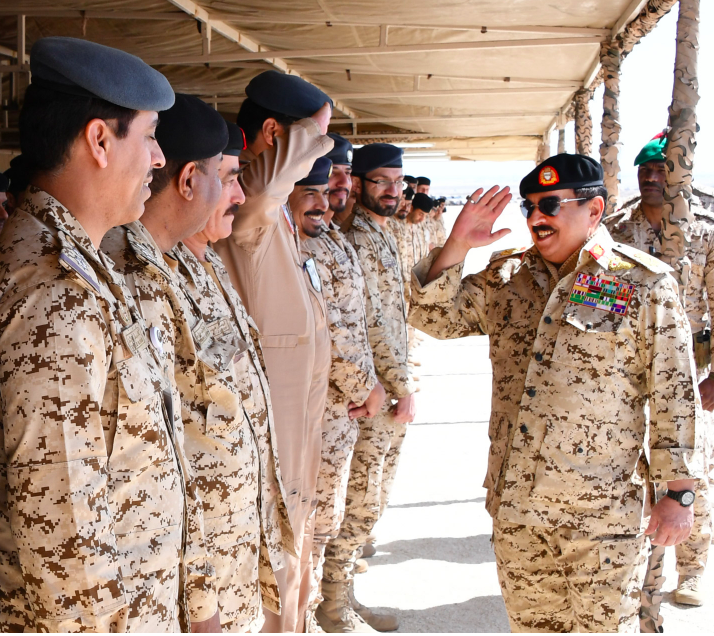 BDF Turns Fifty Years - Bahrain This Week