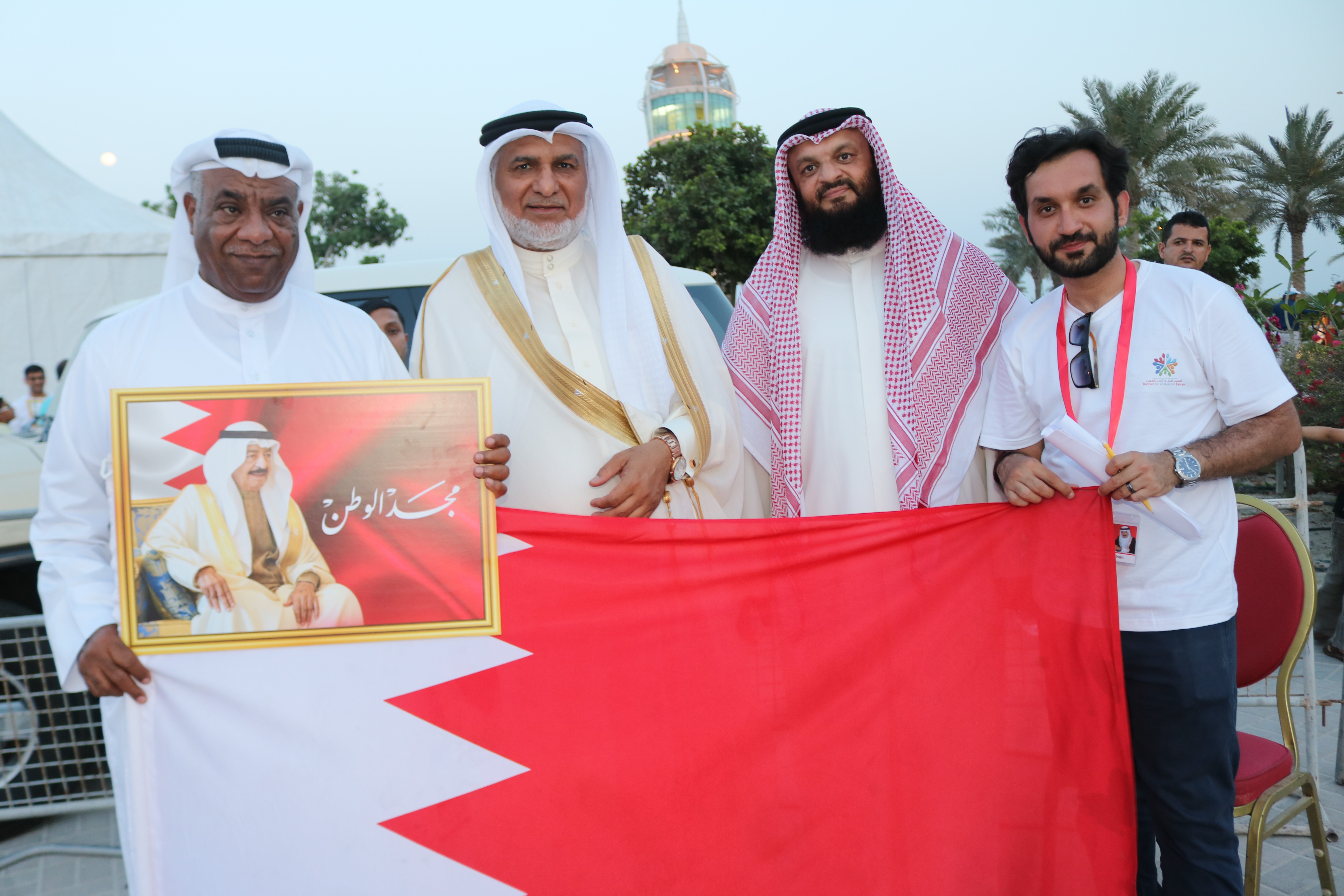 "Bahrain for All, All for Bahrain Festival" Receives Universal Applause!