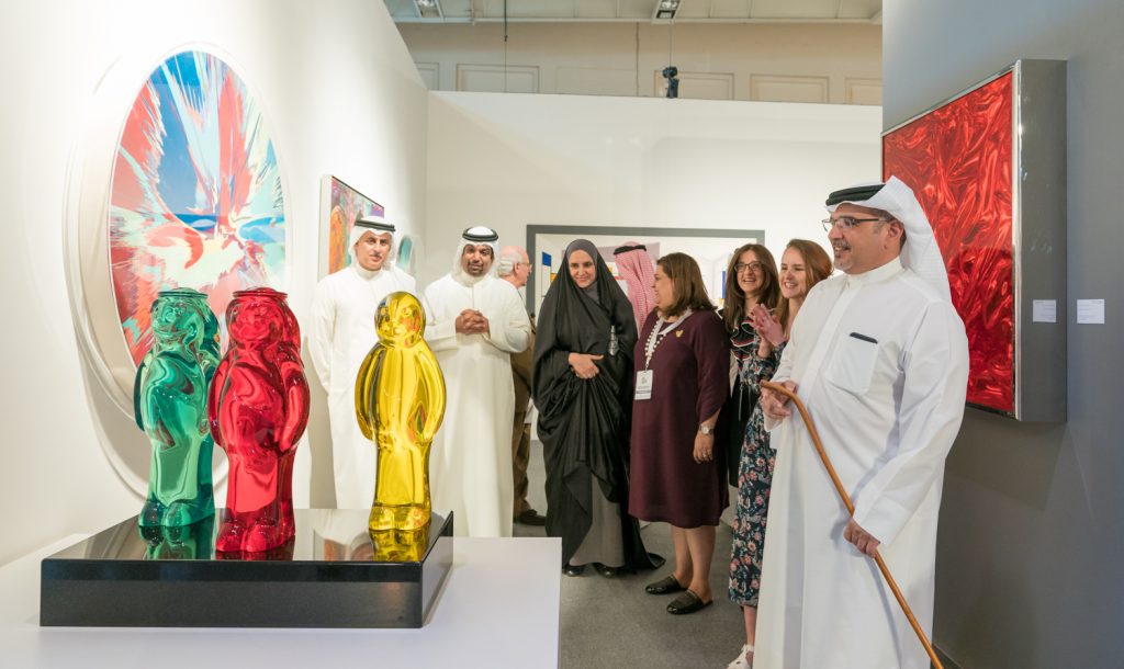 Bahrain's Contemporary Art Scene in the Headlines
