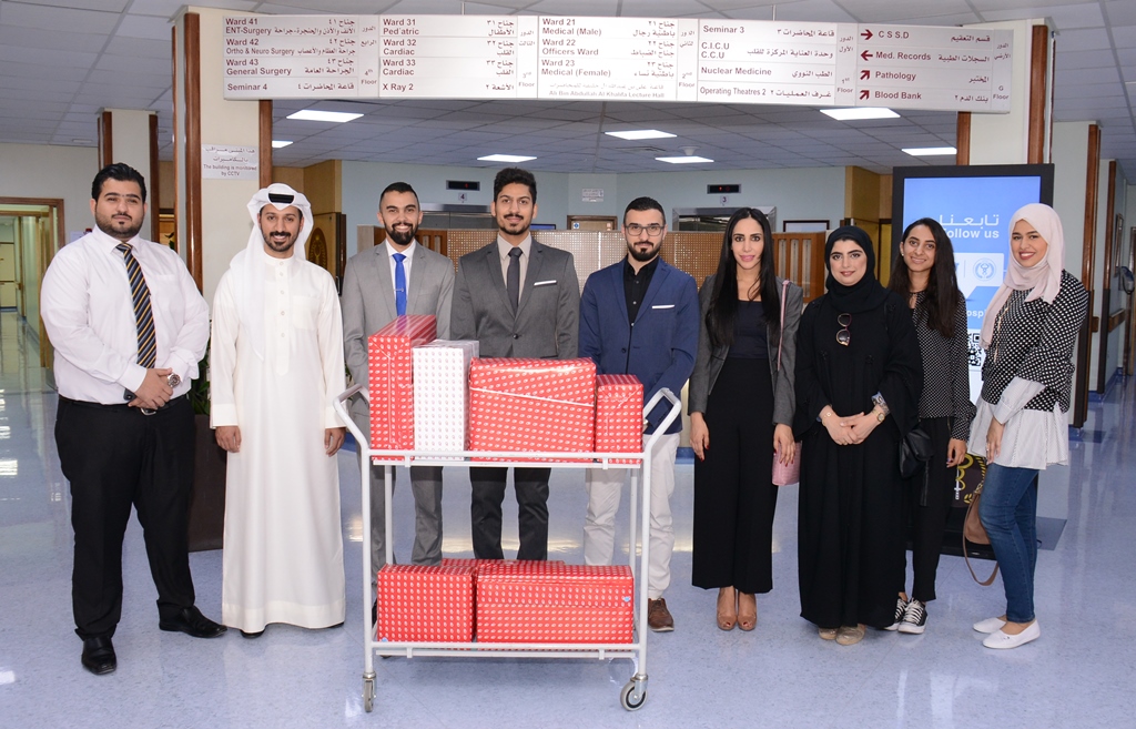Batelco Employees Visit Children at BDF Hospital - Bahrain This Week