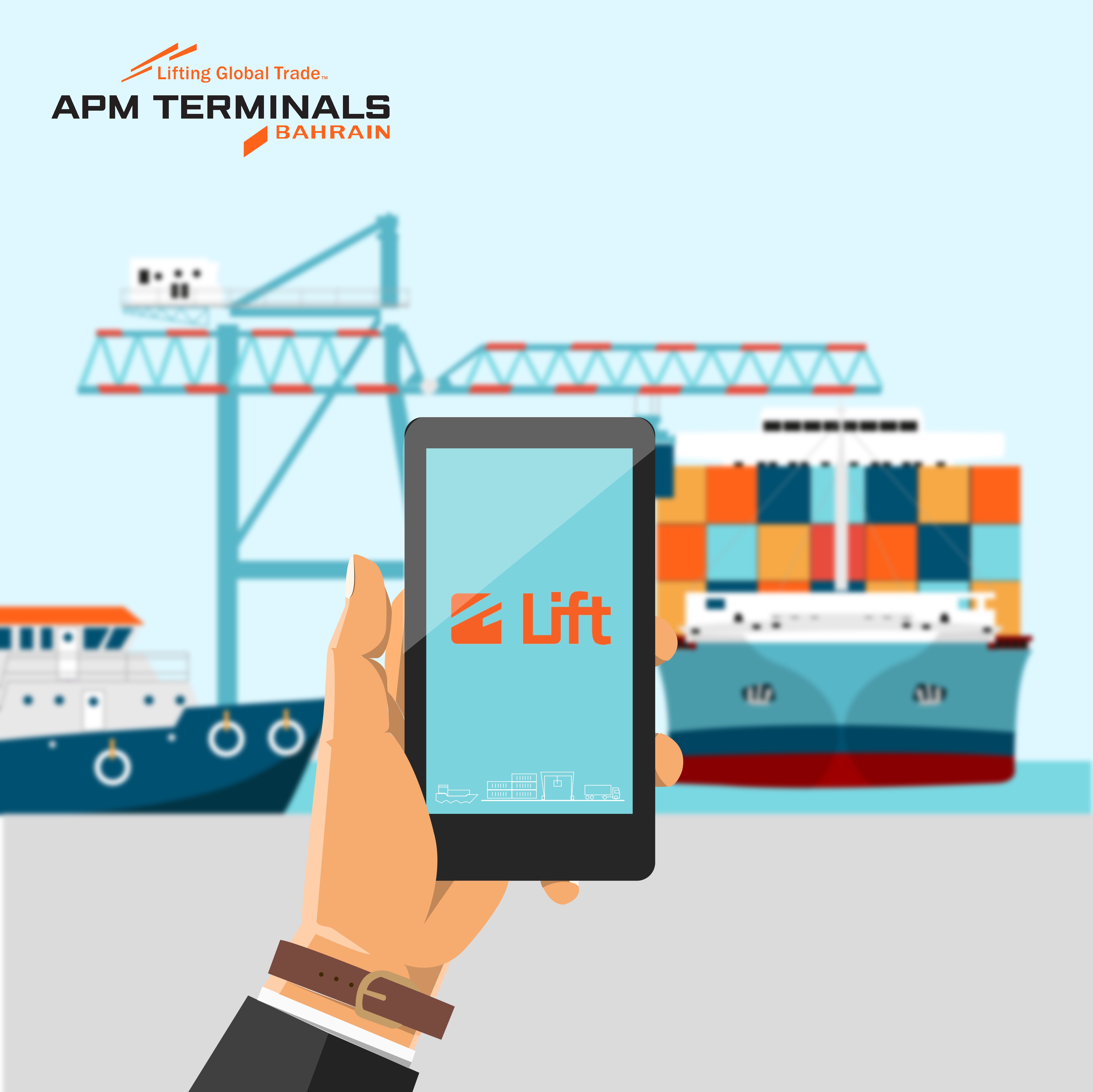 APM Terminals Bahrain makes advances in customer experience at Khalifa ...