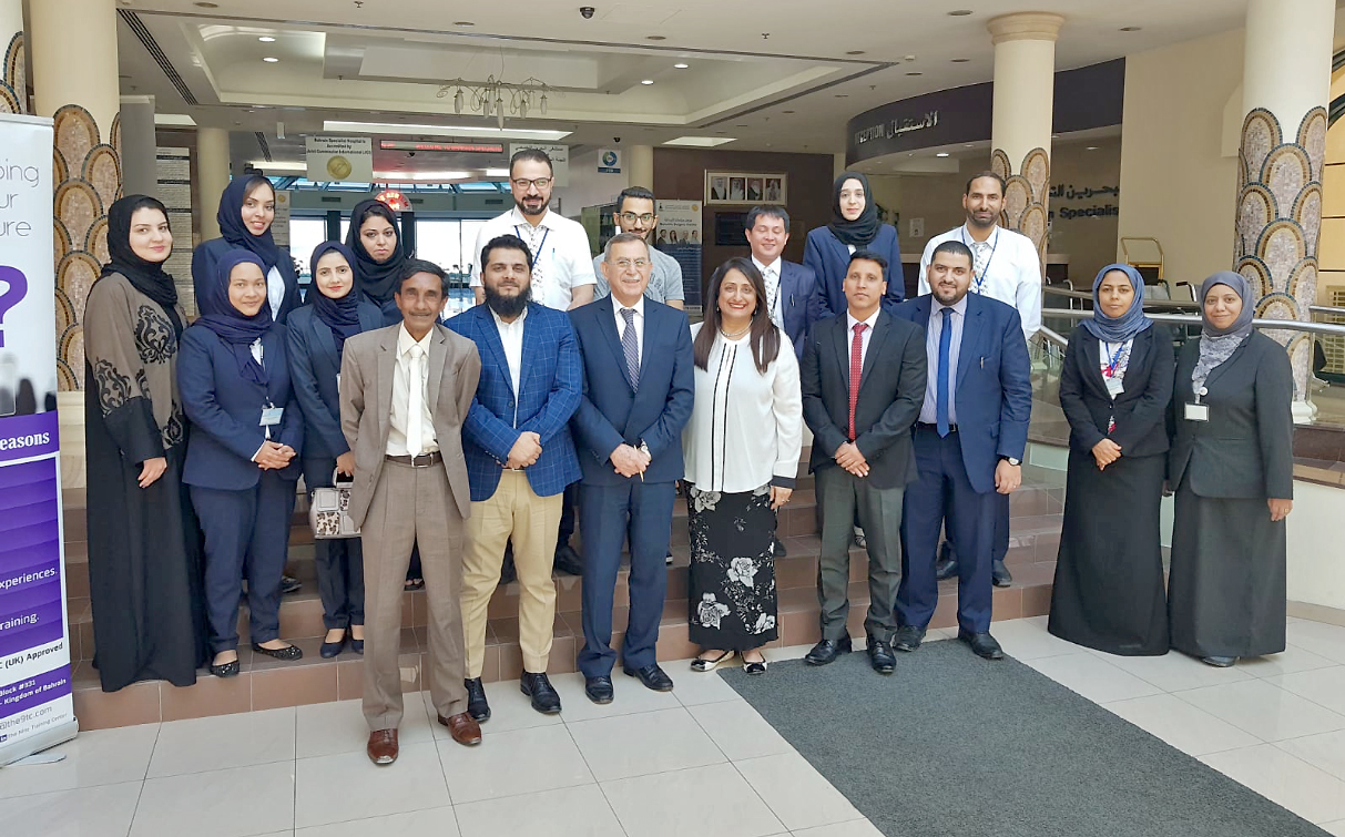 Bahrain Specialist Hospital attends the Customer Service Excellence ...