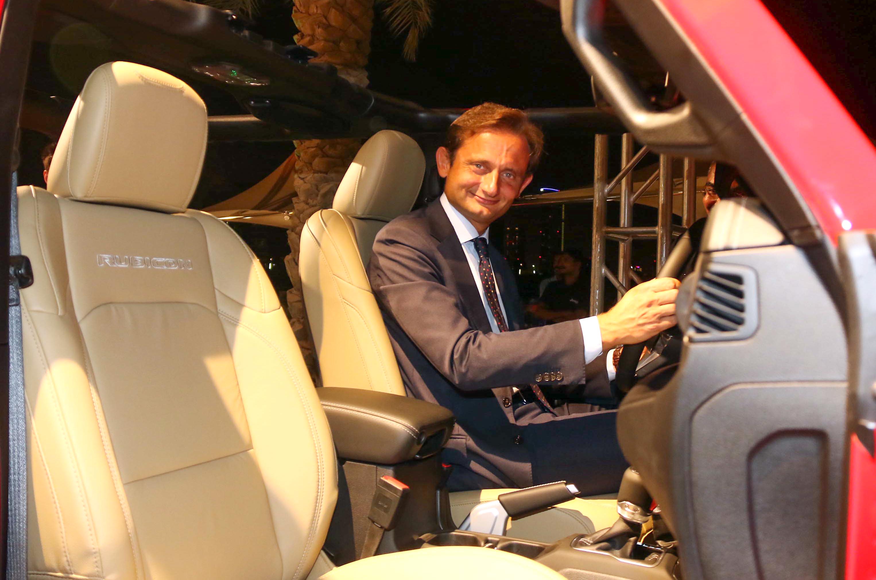 Launch of The All New JEEP Wrangler by Behbehani Brothers at the Reef ...