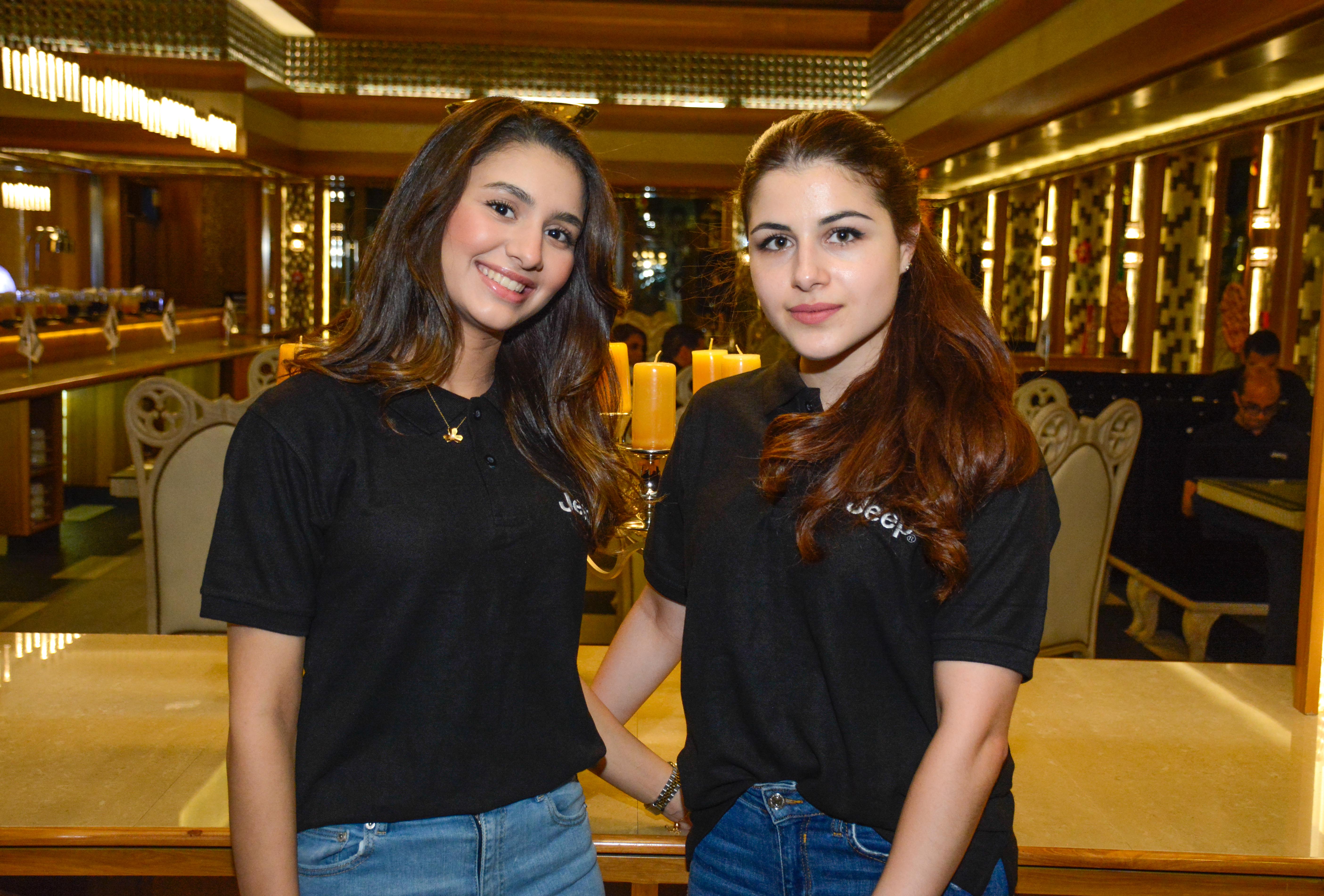 Launch of The All New JEEP Wrangler by Behbehani Brothers at the Reef ...