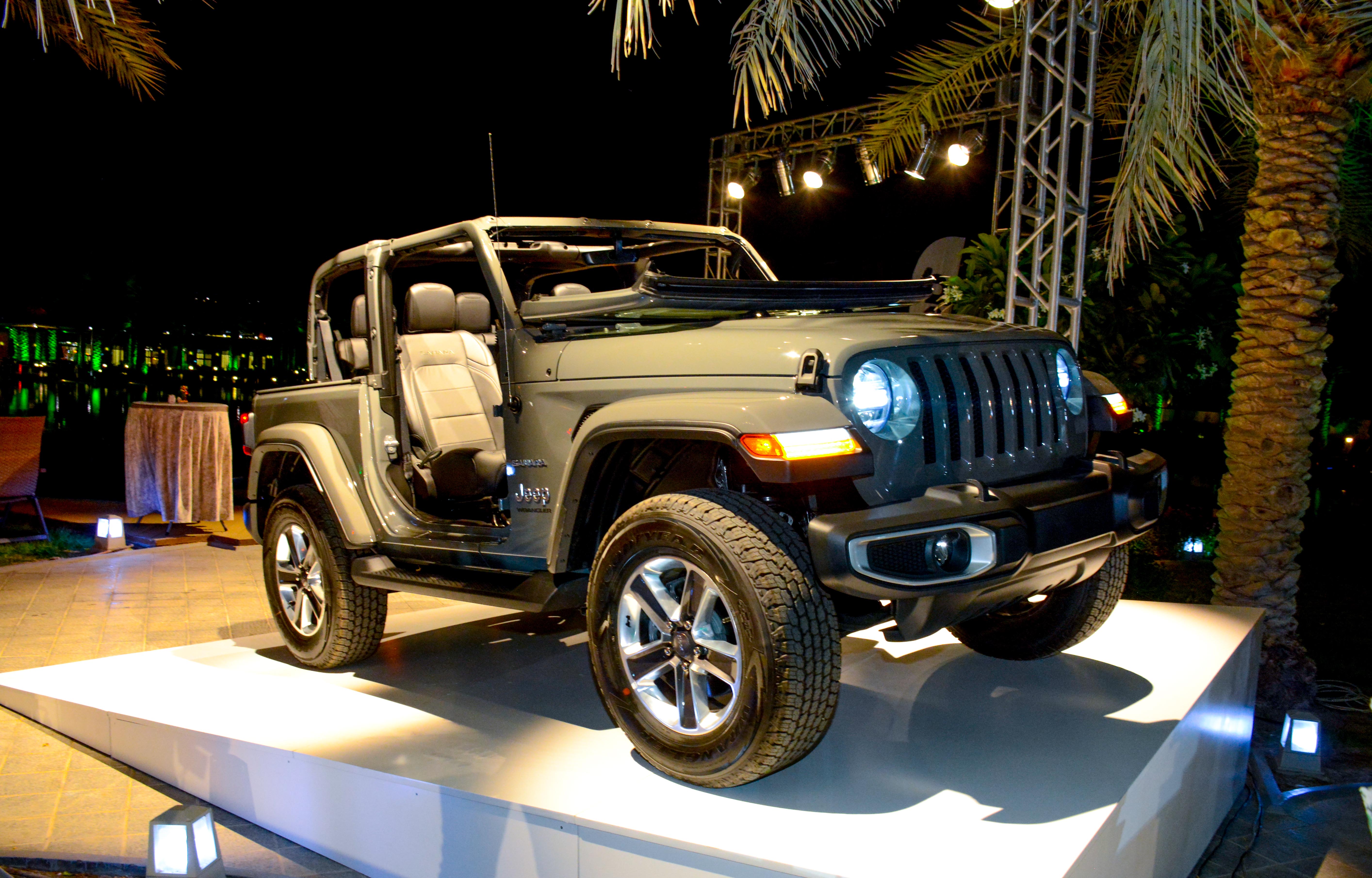 Launch of The All New JEEP Wrangler by Behbehani Brothers at the Reef ...