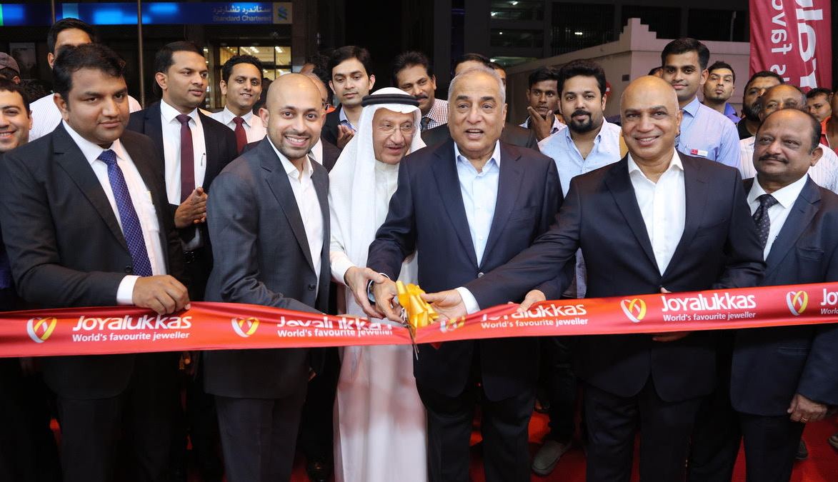 Joyalukkas inaugurates its third showroom in Bahrain