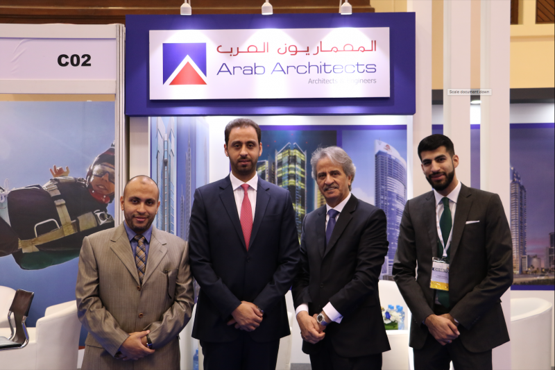 LEGACY ARCHITECTURAL FIRM ARAB ARCHITECTS DEBUTS AT BIPEX 2018 ...