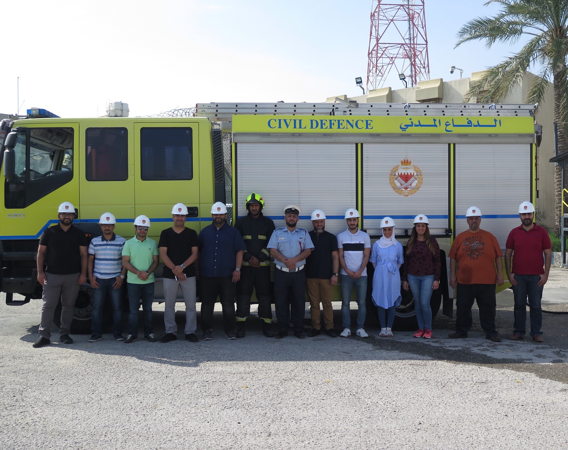 CrediMax Fire Warden Team Training Course