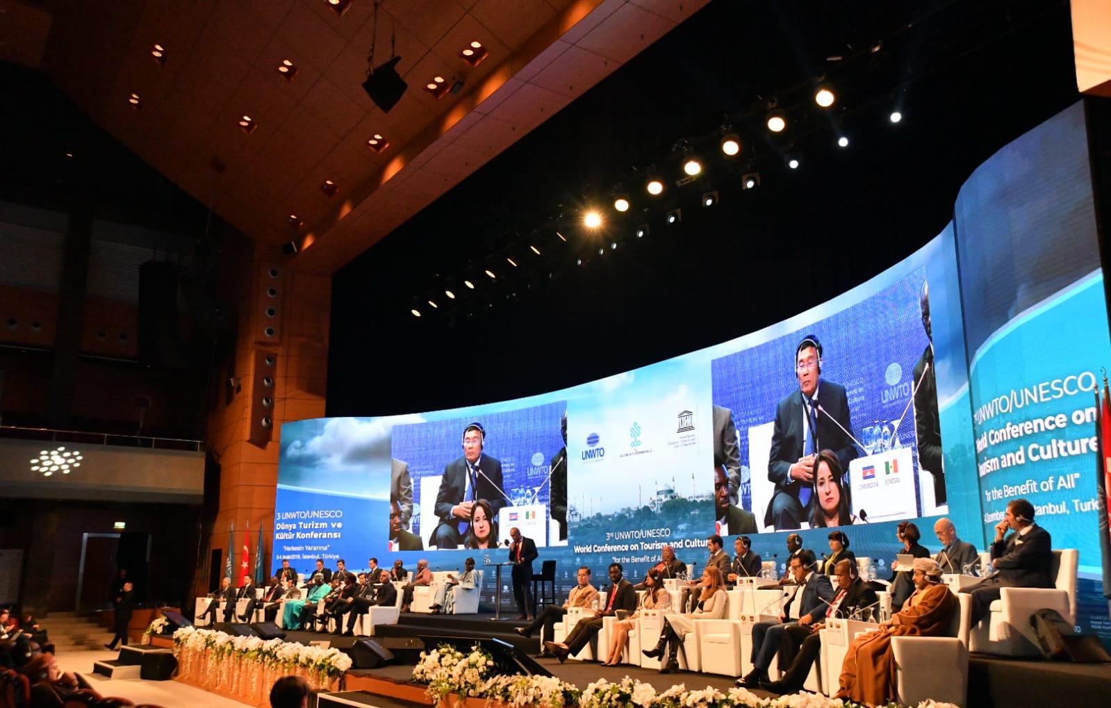 CEO of BTEA Participates in the 3rd UNWTO / UNESCO World Conference ...