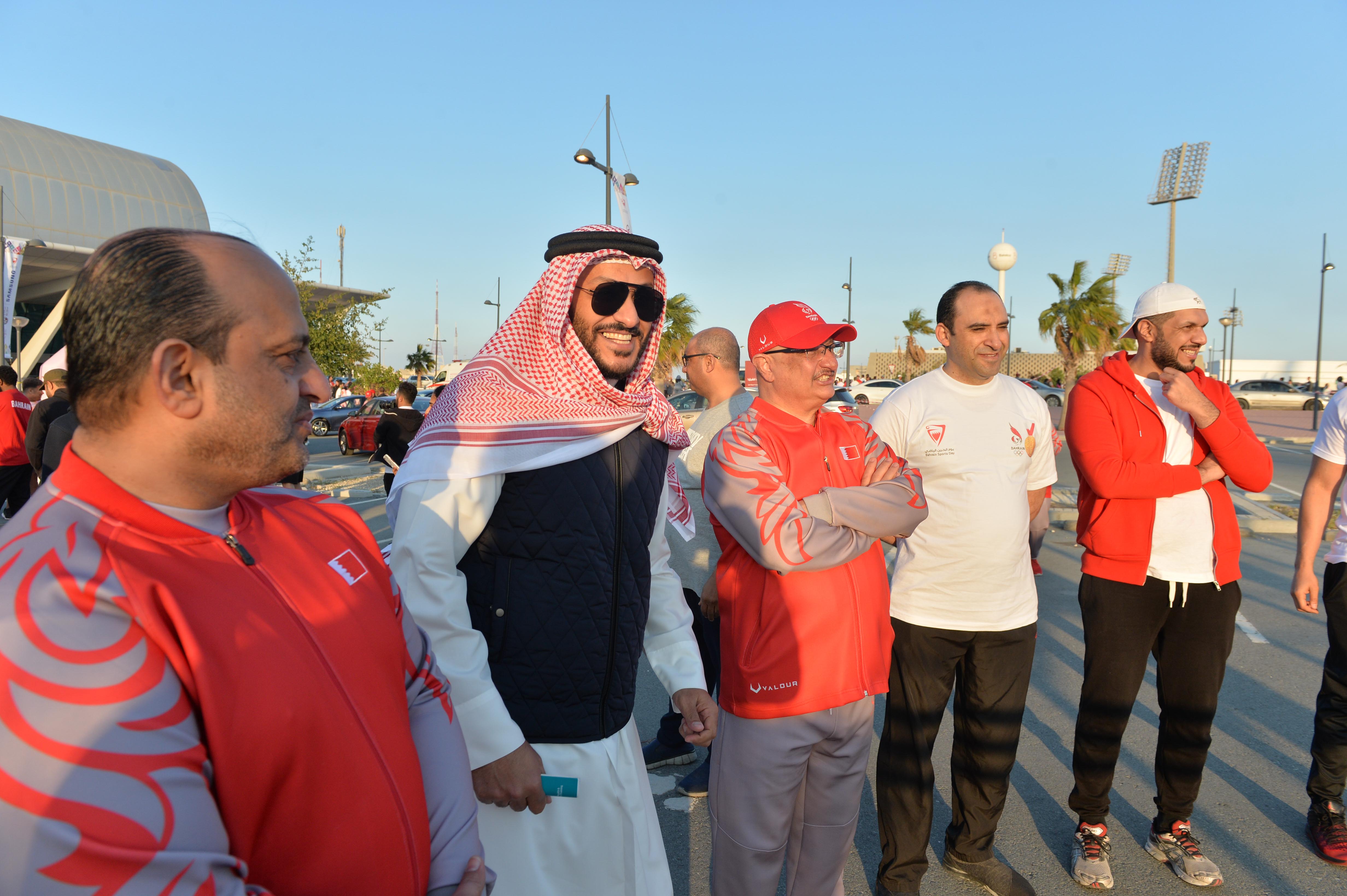 Bahrain Sports Day hailed