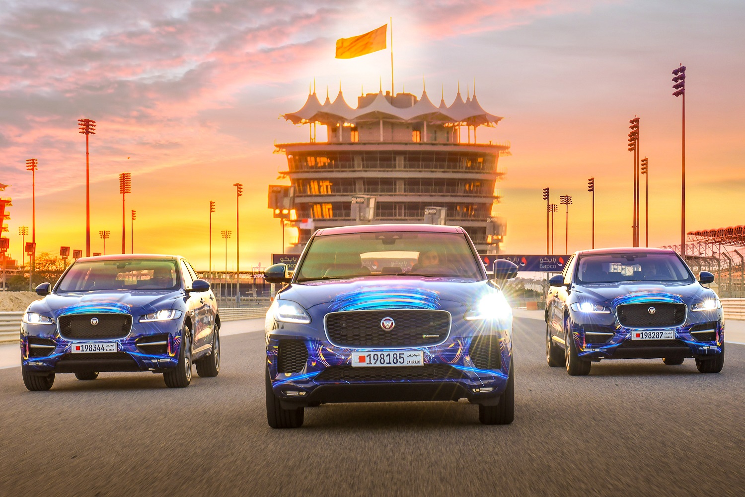 Jaguar Bahrain Collaborates with Bahrain International Circuit for 2019 ...