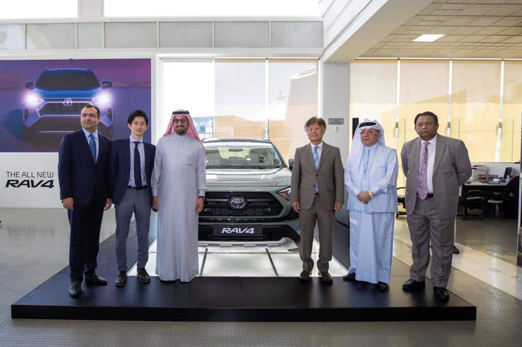 Ebrahim K. Kanoo Unveils The All-New Toyota RAV4