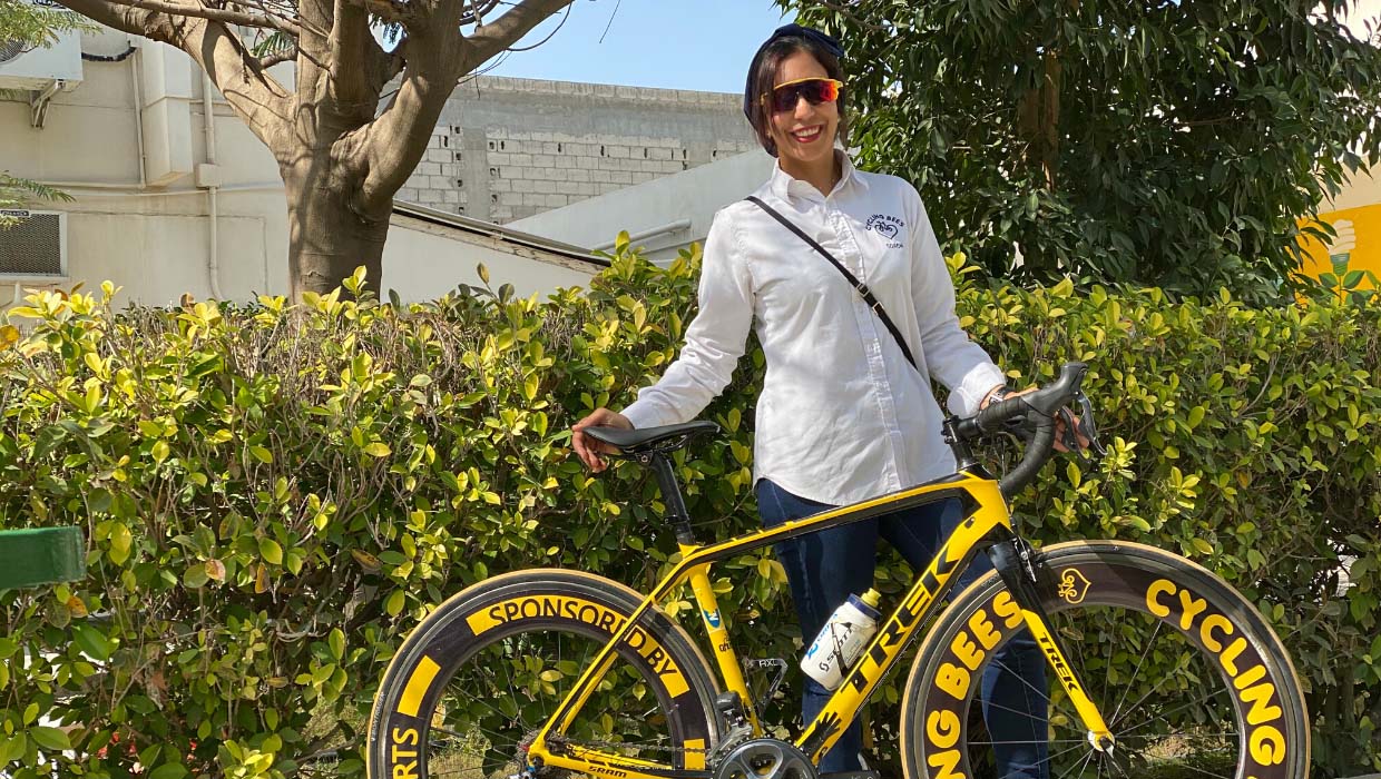 Cycling is Freedom! Interview with Sarah Al Sammak - Bahrain This Week