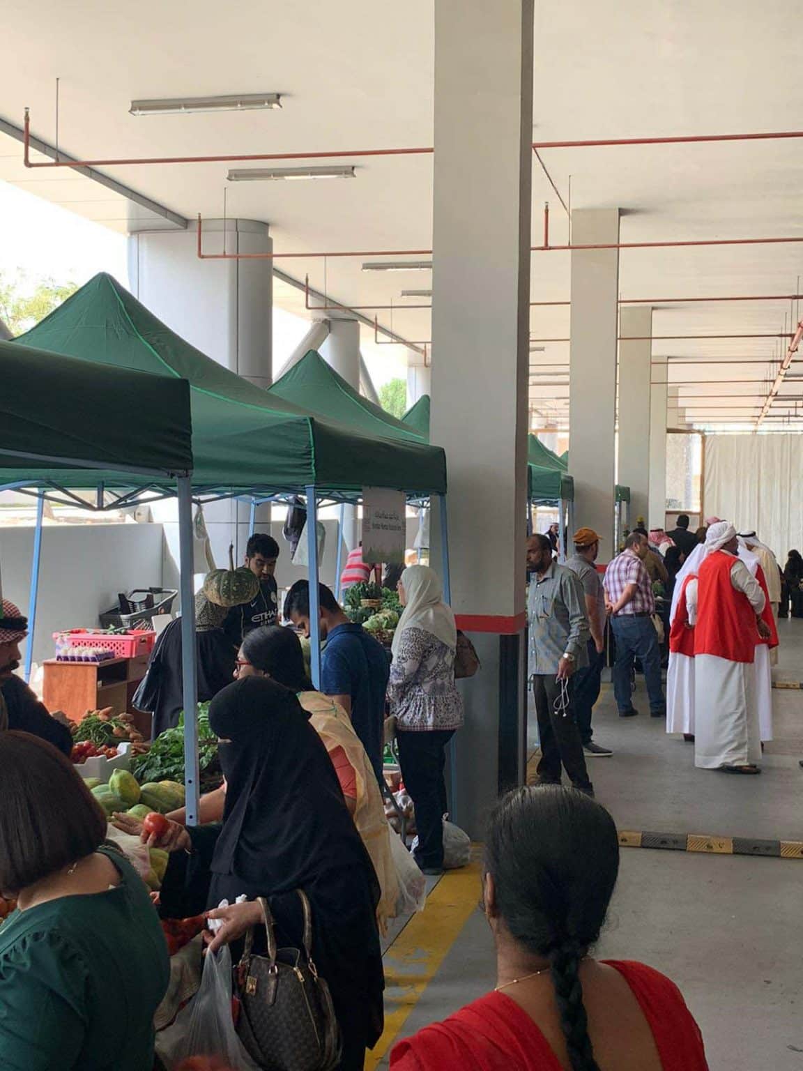 Farmers Market – Oasis Mall, Riffa