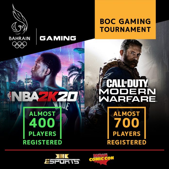Second round of Tournaments by BOC eGaming Tournament with KHK eSports ...