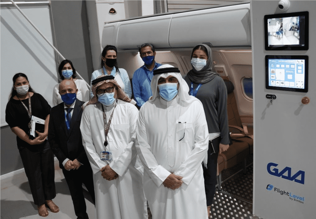 Gulf Aviation Academy Purchases an A321 Over-Wing Exit (OWE) Door ...