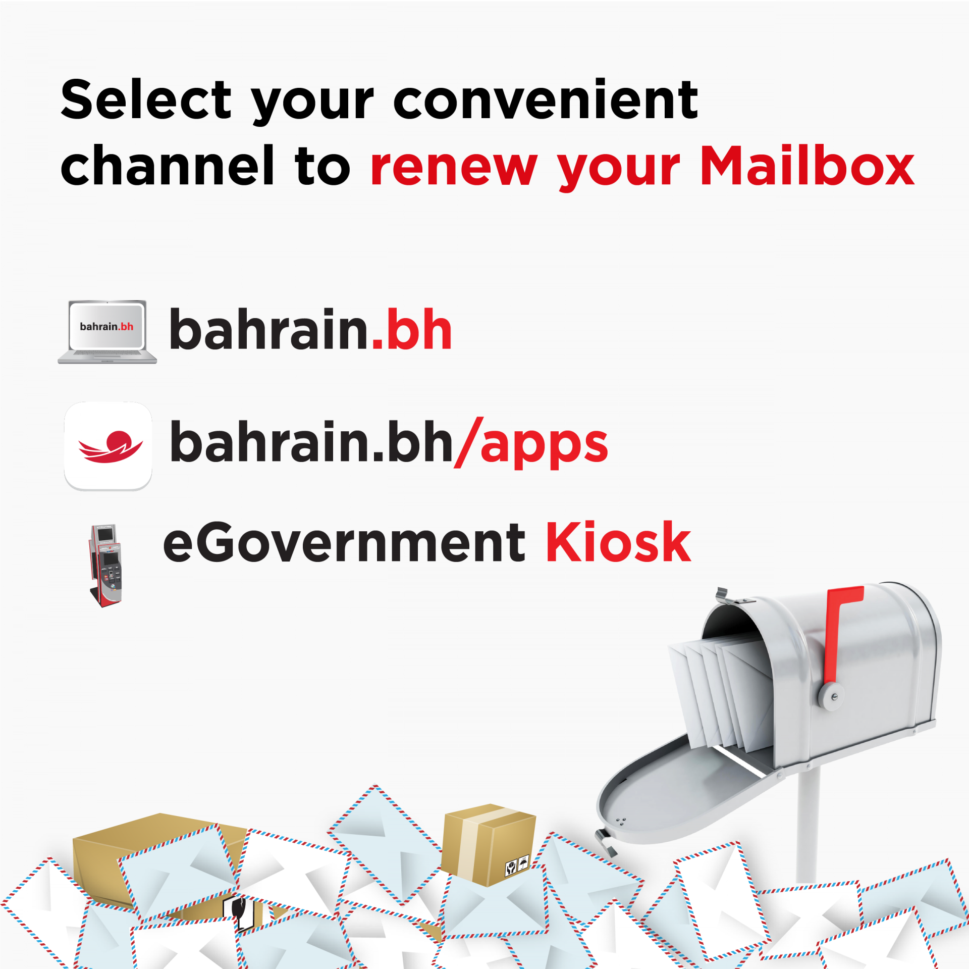 Get Your Mailing Tasks Done Using the Postal Services App! - Bahrain ...