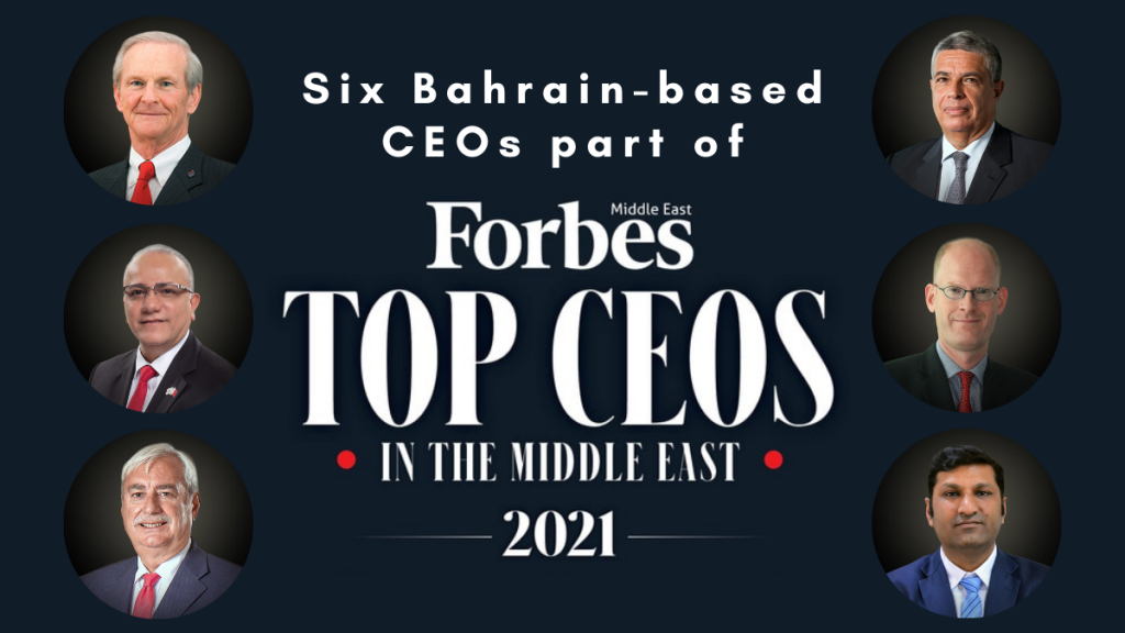 Six Bahrain-based CEOs part of Forbes Middle East’s Top 100 List ...