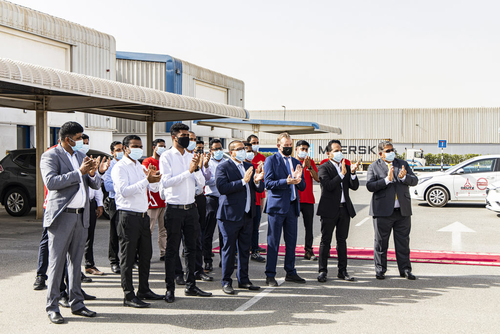 ‘M.H. Al Mahroos’ Opens ‘Deutz’ Middle East Distribution Centre at ...
