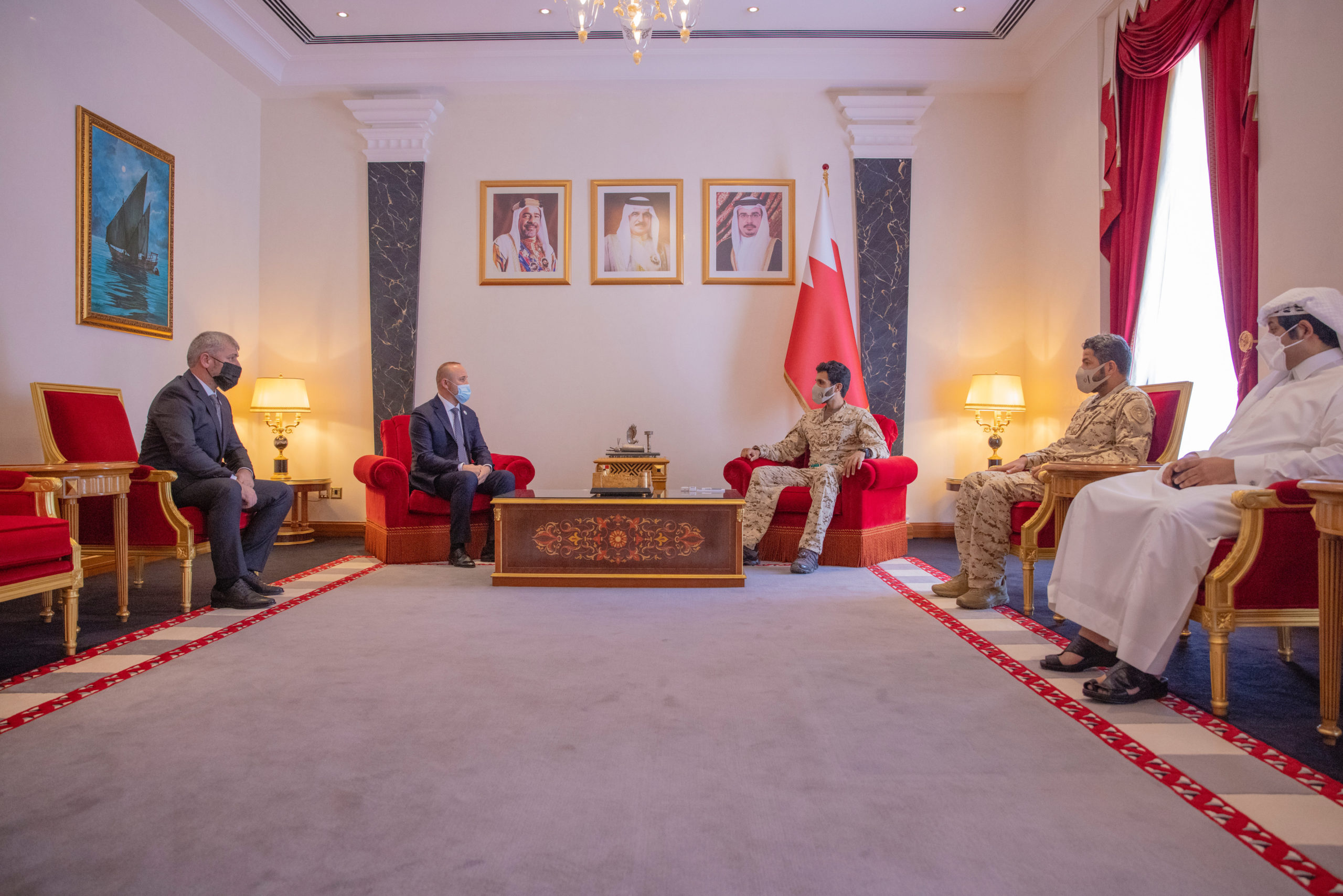 HH Shaikh Nasser Bin Hamad Receives Advisor to the Chechen President ...