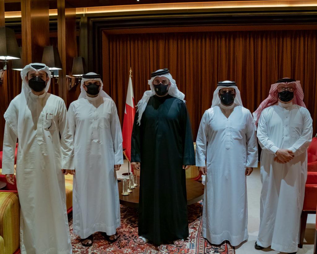 HH Shaikh Khalid bin Hamad expresses pride in athlete's Olympic achievement