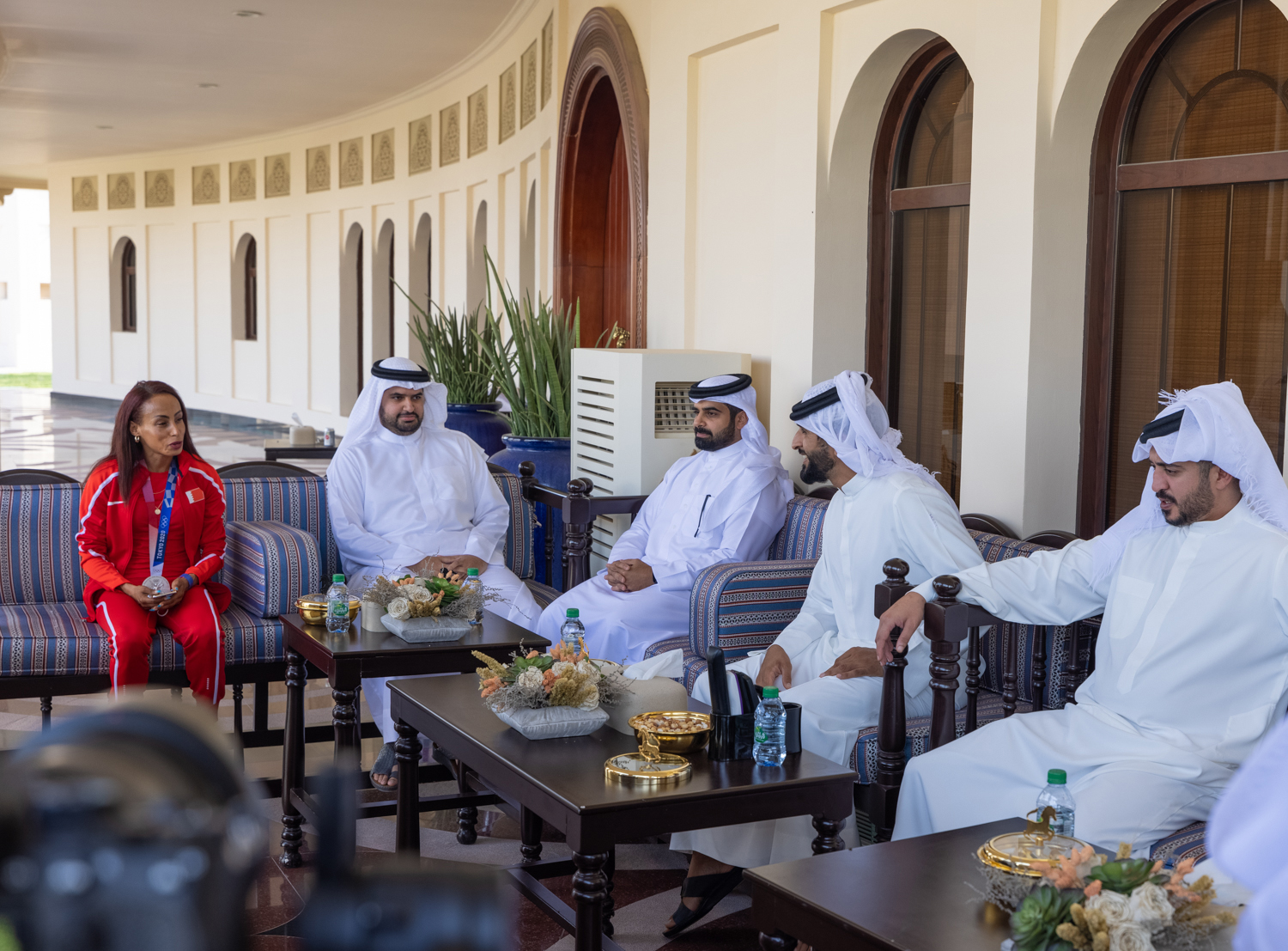 HH Shaikh Nasser congratulates achievements of Bahrain Team at the ...