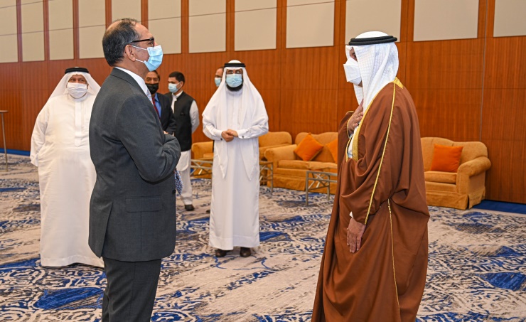 Pakistan, Bahrain unveil logo to mark 50 years of diplomatic ties ...