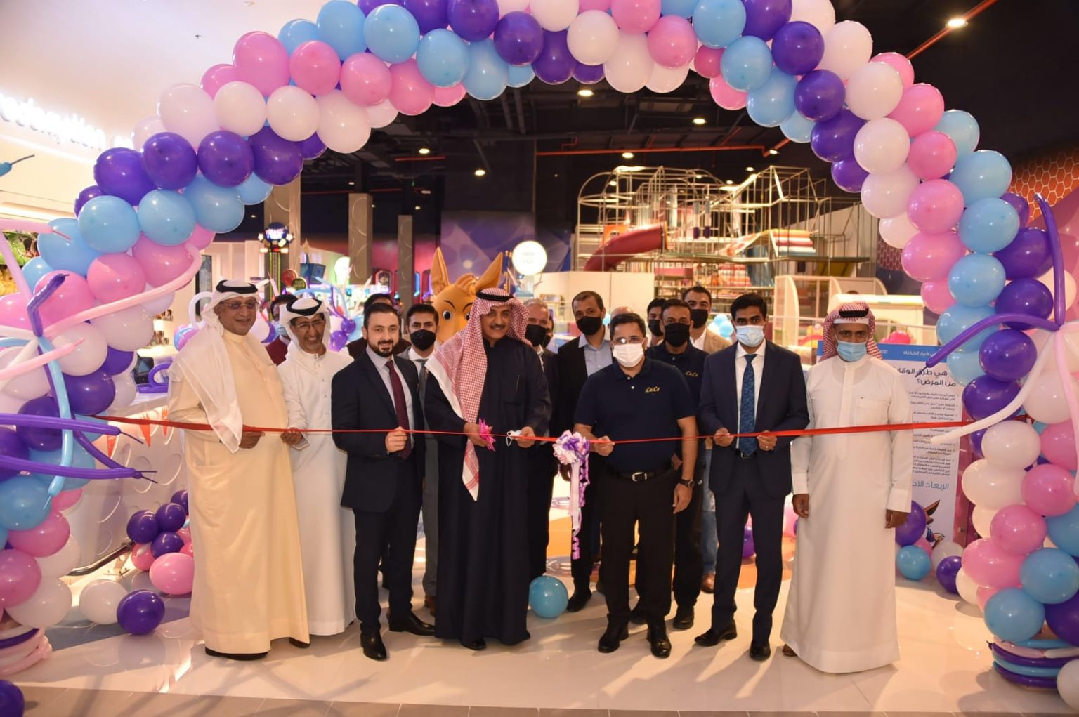 FabyLand opens maiden Family Entertainment Center at Dana Mall, Bahrain ...