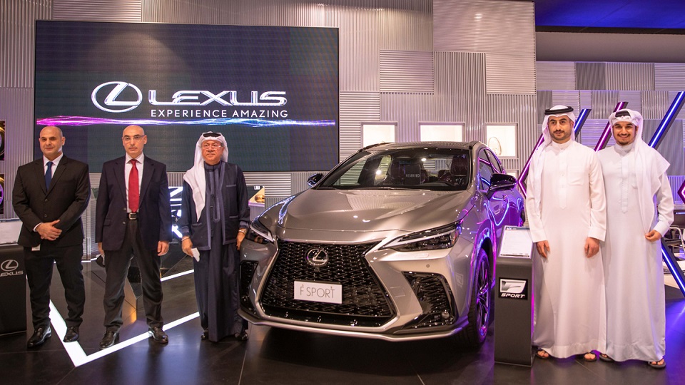 Bahrain unveils the next chapter of Lexus with the launch of all-new NX ...