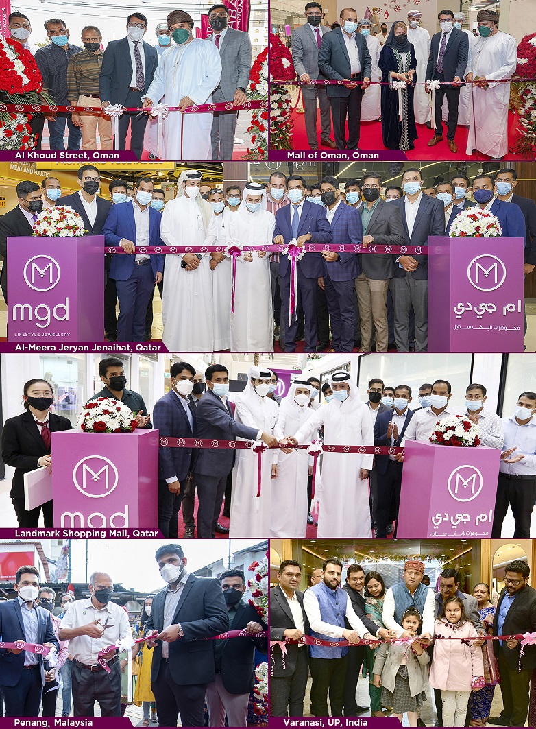 Malabar Gold & Diamonds opens 6 new showrooms across Oman, Qatar ...