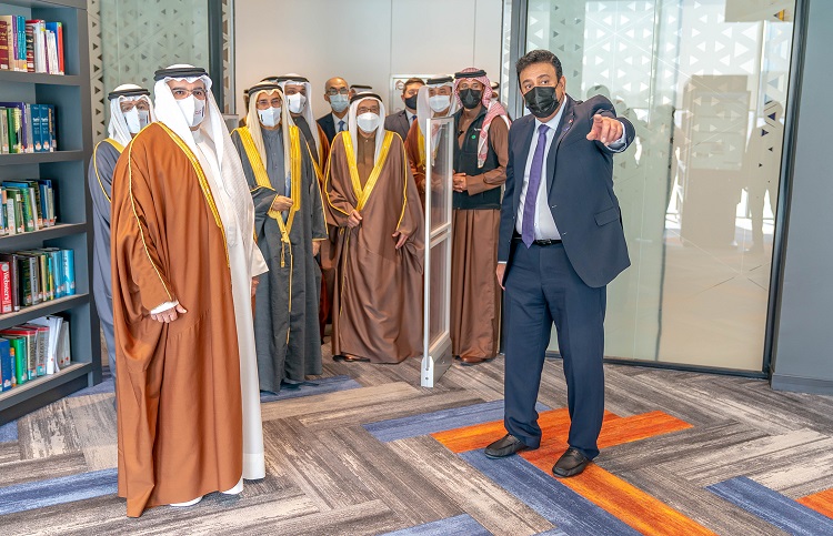 HRH the Crown Prince and Prime Minister opens the new BIBF headquarters