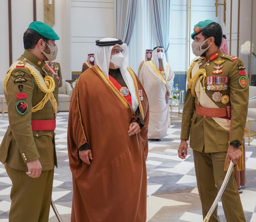 HM King patronises opening ceremony of Royal Guard Command building ...