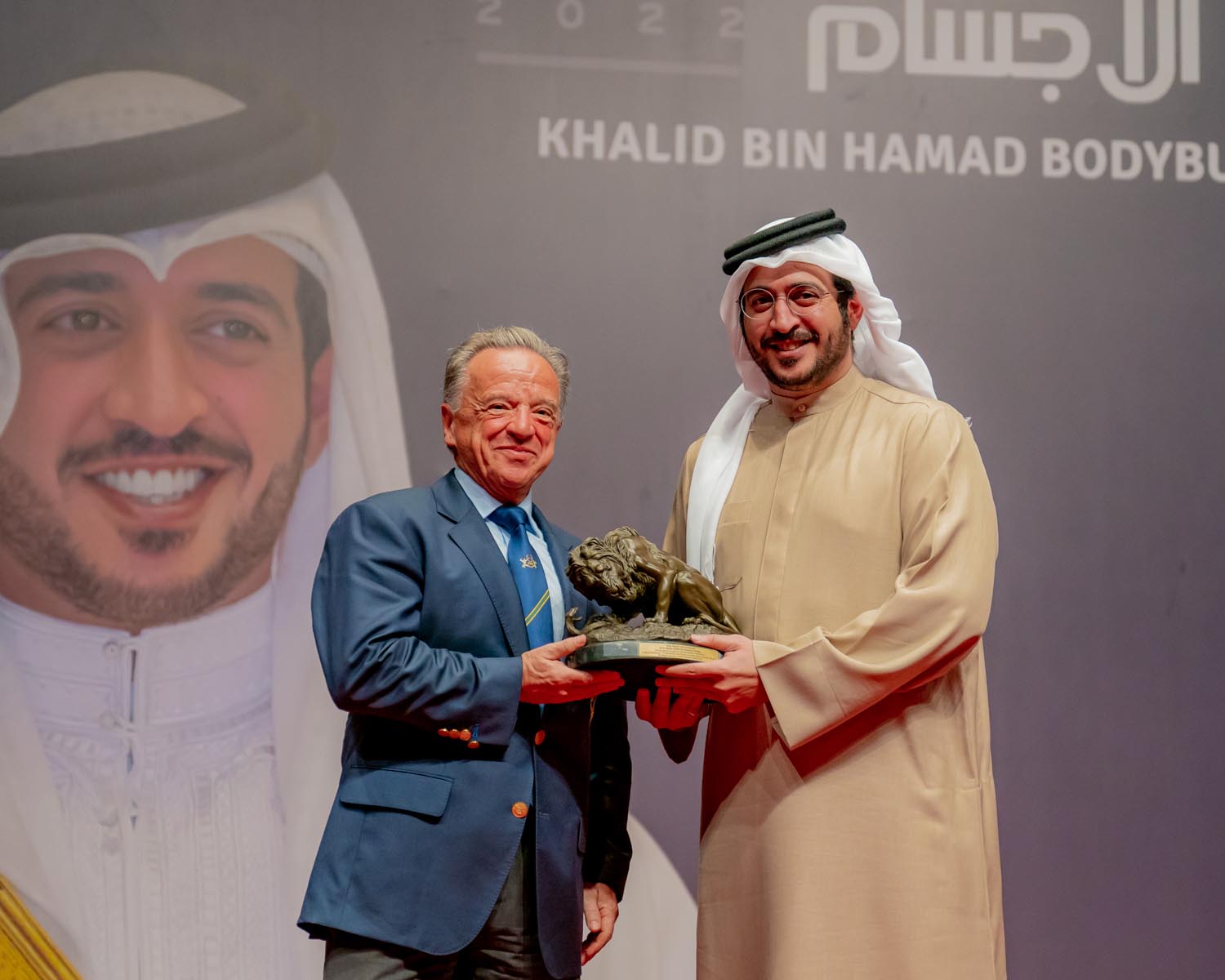 HH Shaikh Khalid bin Hamad attends Bodybuilding Championship - Bahrain ...