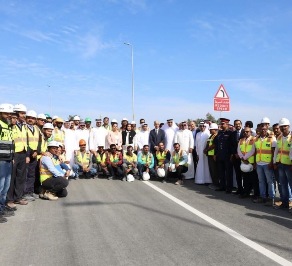First U-turn flyover in Bahrain opened