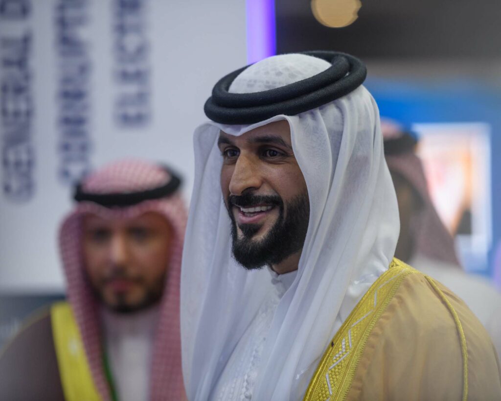 On Behalf of HRH the Crown Prince and Prime Minister.. HH Shaikh Nasser ...